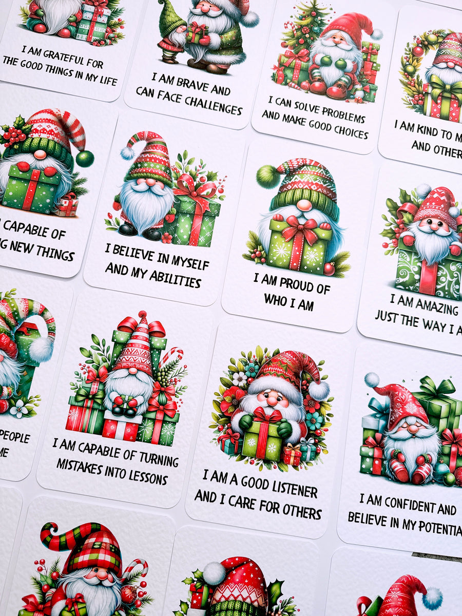 24 Days of Christmas Affirmation Cards – Little Miss Party Perfect